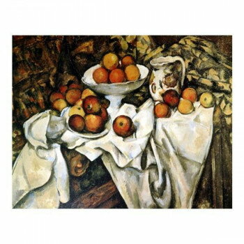 プリハード世界の名画ポール・セザンヌ『リンゴとオレンジ』の複製画です。※モニターの設定などにより、実際の商品と色味や素材の見え方が異なる場合がございます。あらかじめご了承ください。サイズ個装サイズ：69×60×4cm重量個装重量：5000g...