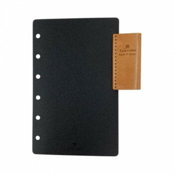 MINI6ノートに後付けできるペンホルダーMINI6サイズのノートタイプ、ペン収納がないタイプの手帳へ、ペンを携帯できるようにするためのペンホルダーです。もちろん、すでにペンホルダーが付属している手帳へ、お気に入りのペンの携帯を増やしたいと...