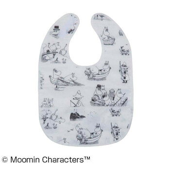 モノトーンでかわいいながらシックなデザインのよだれかけ子供っぽくなく、キャラクター商品を敬遠するお母さんでも選びやすいデザインのよだれかけです。サイズW220×T320mm個装サイズ：24×34×10cm重量個装重量：500g素材・材質ポリ...