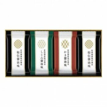 詰合わせしじみとかきの旨みたっぷりの味付海苔と海苔屋秘伝の醤油だれで仕上げた3つの味わいを楽しめる詰合わせです。内容量味付海苔(秘伝醤油味)(8切4枚)6袋、味付海苔(しじみ醤油味)(8切4枚)、味付海苔(かき醤油味)(8切4枚)各3袋サイ...