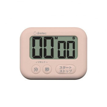 シンプルな3キータイマー大画面で見やすく、料理やストレッチにピッタリです。カウントダウン、カウントアップ、リピート機能があり、シンプルだけど使いやすくなっております。サイズ約W90×D19×H70mm個装サイズ：10×2×15cm重量約57...