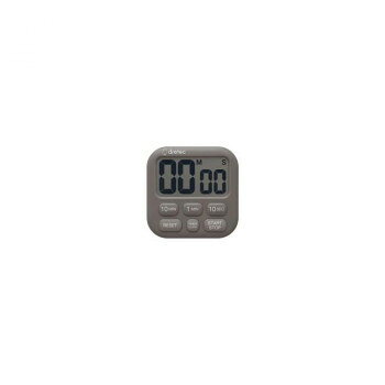 スタイリッシュな時計付きタイマー測定の合間にボタン一つで時刻の確認ができ、キッチンクロックとしても役立ちます。明るい液晶画面を使用し、文字を太く大きくすることで、離れた場所でも表示が見やすいです。料理や勉強、トレーニングなどの時間管理にも使...