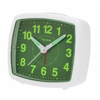 集光文字盤とライト付き夜でも見やすい集光文字盤とライト付きです。一旦止めても再度鳴り出すスヌーズ機能付きです。サイズ約80×84×36mm個装サイズ：9.1×9.4×5.3cm重量約78g個装重量：108g素材・材質プラスチック仕様・秒針連...