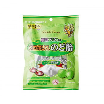 梅肉エキス配合プロポリス&クエン酸でリフレッシュ!熟成プロポリスエキス、飴1粒に120mg、紀州産青梅を煮詰めた梅肉エキス配合。【使用上の注意】お召し上がりになる際、噛むと歯や口内を傷つけることがありますのでご注意ください。また、喉に詰まら...