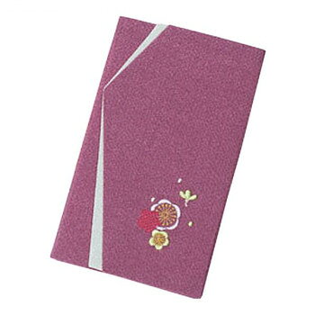 ワンポイントの刺繍が可愛い金封ふくさ。金封の出し入れが簡単にできるふくさです。ワンポイントの刺繍入り。※モニターの設定などにより、実際の商品と色味や素材の見え方が異なる場合がございます。あらかじめご了承ください。サイズ約12×20cm個装サ...