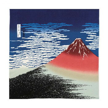 インパクトある浮世絵シリーズ!むす美がふろしきのために浮世絵をデザインしたシリーズ「二巾浮世絵ちりめん友禅」。平面の絵画がふろしきとなり、包み方や包まれるモノにあわせて立体的になると、遊び心のあるモダンアートにも見えるので不思議です。海外・...