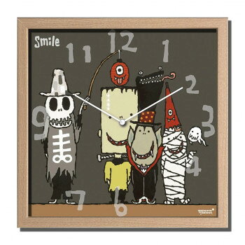 おすすめ(AZ)画家、イラストレーター「武内祐人」とのコラボ時計です。ほのぼのとしたモンスターたちに思わず笑顔になるウォールクロックです。サイズ320×320×55mm個装サイズ：32.5×32.5×6cm重量1300g個装重量：1500g...