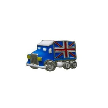 イギリス国旗車のカフスイギリス国旗車のカフスです。ボディーにイギリスのマークをあしらえたポップなブルーカラー。人気が高く、イギリスの情報雑誌「me・partner」にも紹介されたピンズです。ニューヨーク発アクセサリーブランドSWANKは、1...