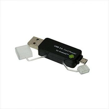 おすすめAndroidスマホ、タブレットやPCにも直接接続可能なUSB2.0対応のSD/microSDカードリーダーです。※掲載の写真は、現物とは色彩が異なる場合がございますのでご了承ください。サイズW63×D9.5×H18mm個装サイズ：...