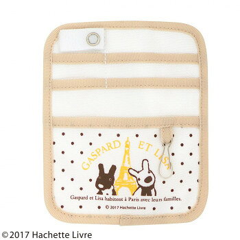 軽くて、やわらかく、丈夫なポケットINのオーガナイザーです。ポケットの中で、取りにくいものを整理し、いつでも取り出しやすいように、仕切られています。また、背面には、ファスナーテープが付いておりベルトに簡単に取り付けることもできます。サイズ(...