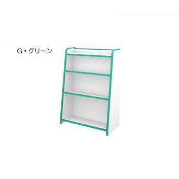 子ども想いの倒れにくい本棚です。本体側面と棚板が斜めになっているので、重心が後ろにかかり、倒れにくい仕様です。棚板も固定棚だからとっても安全です。縁周りには、クッション性に優れたEVAを使用。万一のお子様の転倒による衝撃や痛みを和らげる他、...