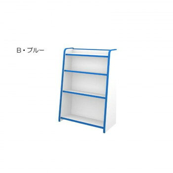 子ども想いの倒れにくい本棚です。本体側面と棚板が斜めになっているので、重心が後ろにかかり、倒れにくい仕様です。棚板も固定棚だからとっても安全です。縁周りには、クッション性に優れたEVAを使用。万一のお子様の転倒による衝撃や痛みを和らげる他、...