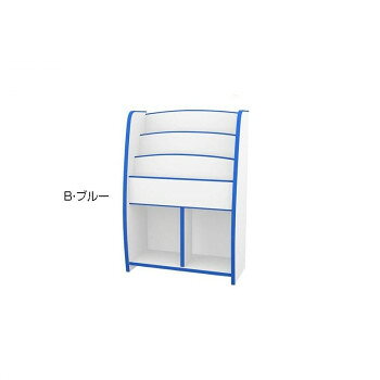 ベビーから小学生へと使い続けていく事が出来るラック。上段部分は、絵本や教科書、雑誌などの本収納としてお使いいただき、下段はおもちゃや勉強道具なども収納出来るフリースペースとしてご利用いただけます。縁周りには、クッション性に優れたEVAを使用...