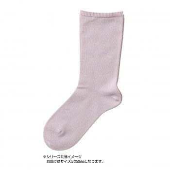 ゆったり履き口にあたたかい素材のウール混靴下ゆったり履き口にあたたかい素材のウール混靴下。履き口がゴムなしので締め付けがありません。ほどよいフィット感がある編み方が特徴です。家族3世代で使用できるベーシックなデザイン。サイズ22.0〜23....