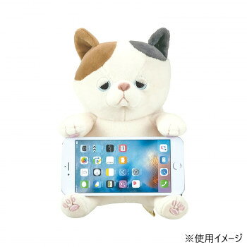 お座りした姿がかわいい抱きまくら愛らしいフォルムにほっこり癒される。もっちり生地で抱き心地も抜群です。※洗濯不可です。サイズW13×D13×H18cm個装サイズ：13×13×18cm重量個装重量：100g素材・材質側地:ポリエステル95%、...
