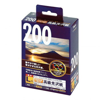 撮影者の思いを再現。艶やかな光沢感が写真の鮮度を高めます。インクジェットプリンタ用。染料＆顔料インク対応。光沢紙/片面印刷。サイズ個装サイズ：4.8×14.5×9.6cm重量個装重量：462g生産国中国fk094igrjs