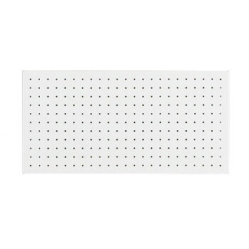 用途に応じて自由にアレンジして使えるパンチングボード。25mmピッチの市販のフックやトレイが利用でき、自由にカスタマイズして使えるパンチングボードです。スチール製なのでマグネットもご利用いただけます。※モニターの設定などにより、実際の商品と...