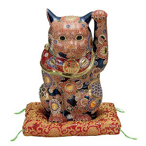 手づくりのぬくもり溢れる九谷焼の招猫!!お家に置いておくと、そっと幸せを運んできます。サイズ幅22×奥行23×高37cm素材・材質陶磁器(九谷焼)仕様化粧箱入り製造国日本手づくりのぬくもり溢れる九谷焼の招猫!! お家に置いておくと、そっと幸...