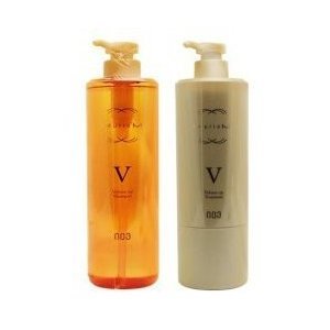 ナンバースリー ミュリアムゴールド V(ボリュームアップ) シャンプー660ml & トリートメント 620g しなやかに弾んで立体感のあるハリコシ髪へ 1