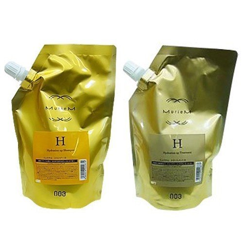 ナンバースリー ミュリアム　 シャンプー　H　500ml トリートメント H 500g 毛先にまであふれるような、みずみずしさ 1