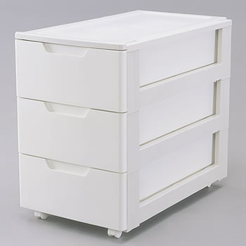 押入れやウォークインクローゼットでの使用に最適なロングチェストHGL（奥行き74cm）シリーズです。引出しには開閉がスムーズな金属スライドレールを採用しています。安全な前倒れ防止パーツが付いています。●商品サイズ(約mm)：W740×D44...