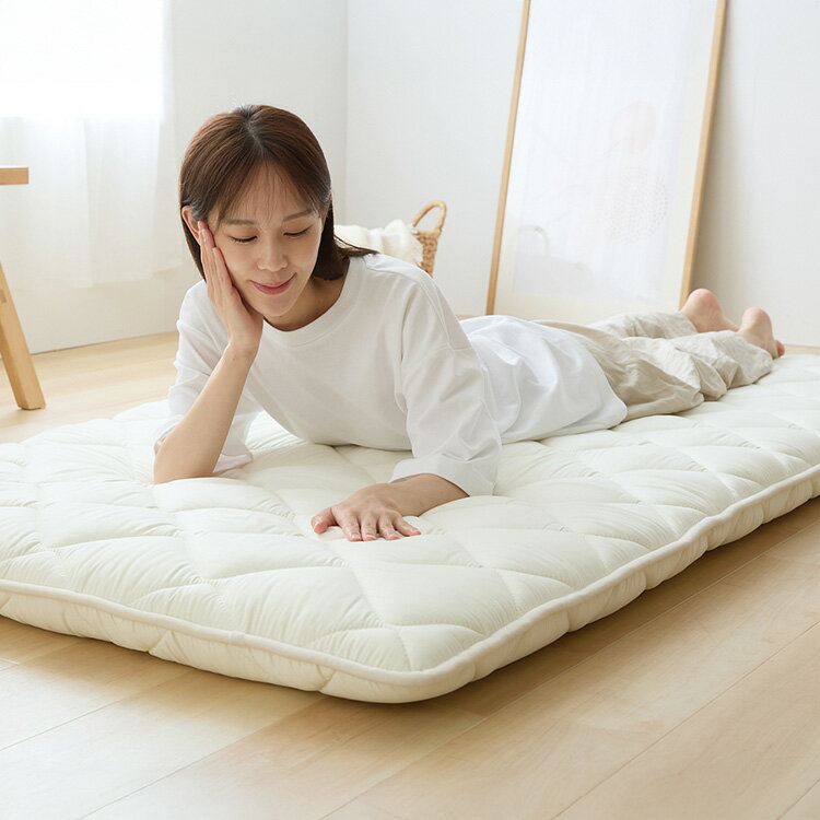 腰部部分を固めに設計して沈み込みを防ぎます。それにより寝姿勢をサポートします。※お手入れは陰干しをしてください●商品サイズ（cm）幅約100×奥行約210×高さ約7●商品重量約4.4kg●洗濯表示陰干し（検索用：腰痛防止 体圧分散 高反発 ...