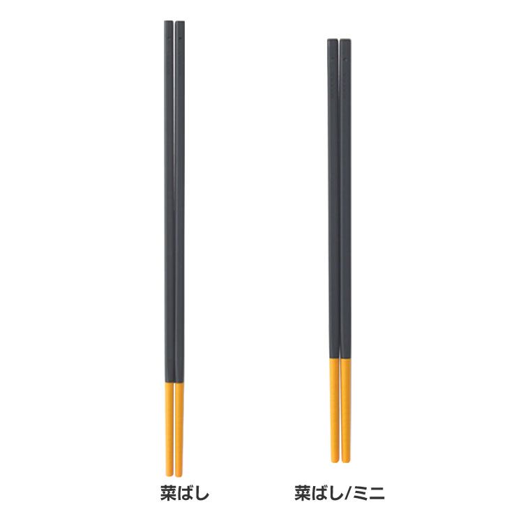 滑りにくいシリコーン製の先端。熱に強いシリコーン素材。加熱調理に便利。【菜ばし】●商品サイズ（cm）幅約0.6×奥行約0.6×高さ約30／1本●商品重量約16g●材質本体：ナイロン　、先端：シリコーンゴム●生産国中国【菜ばし/ミニ】●商品サ...