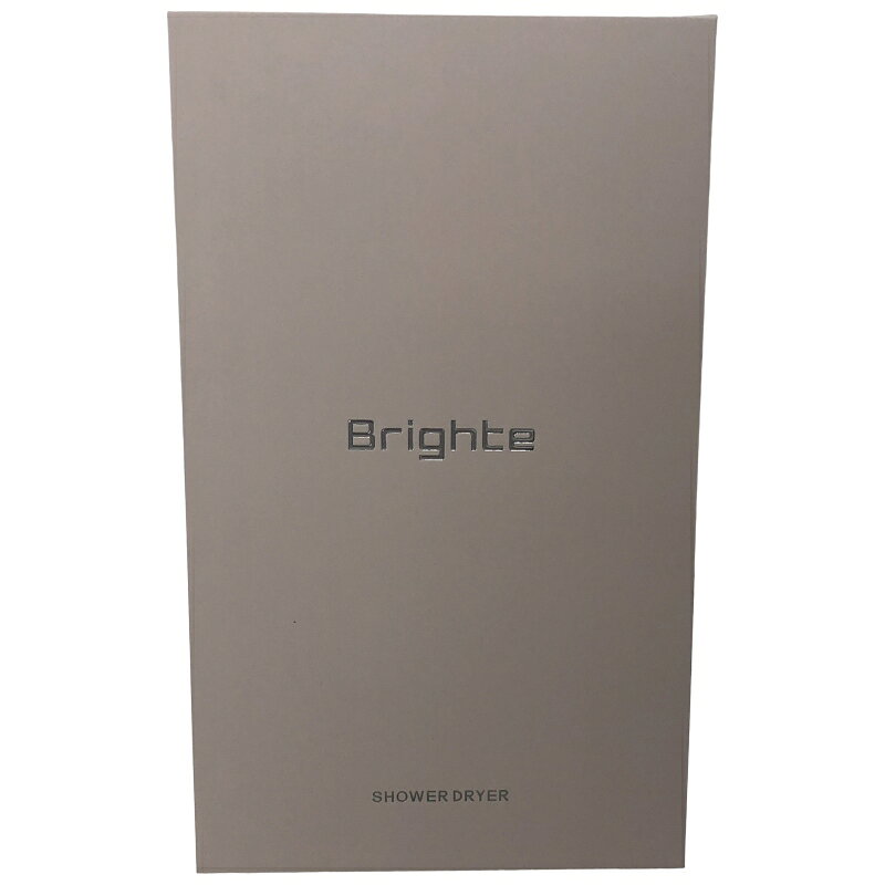 【製品仕様】　　　　　　　　　　　 商品名　：■Brighte ブライト SHOWER DRYER シャワードライヤー ヘアードライヤー BRT-SD173　　　　　　　　　　　 JANコード　：4580785295175　　　　　　　　　...