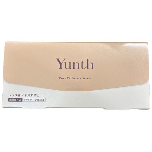 Yunth ユンス 薬用VAセラム 1g×28包 使用期限：なし JANコード：4580785294727 メーカー： ブランド： 状態ランク：未使用 未使用のお品です。 一定期間保管、展示されていた場合などありますが、まだ使用されていない...