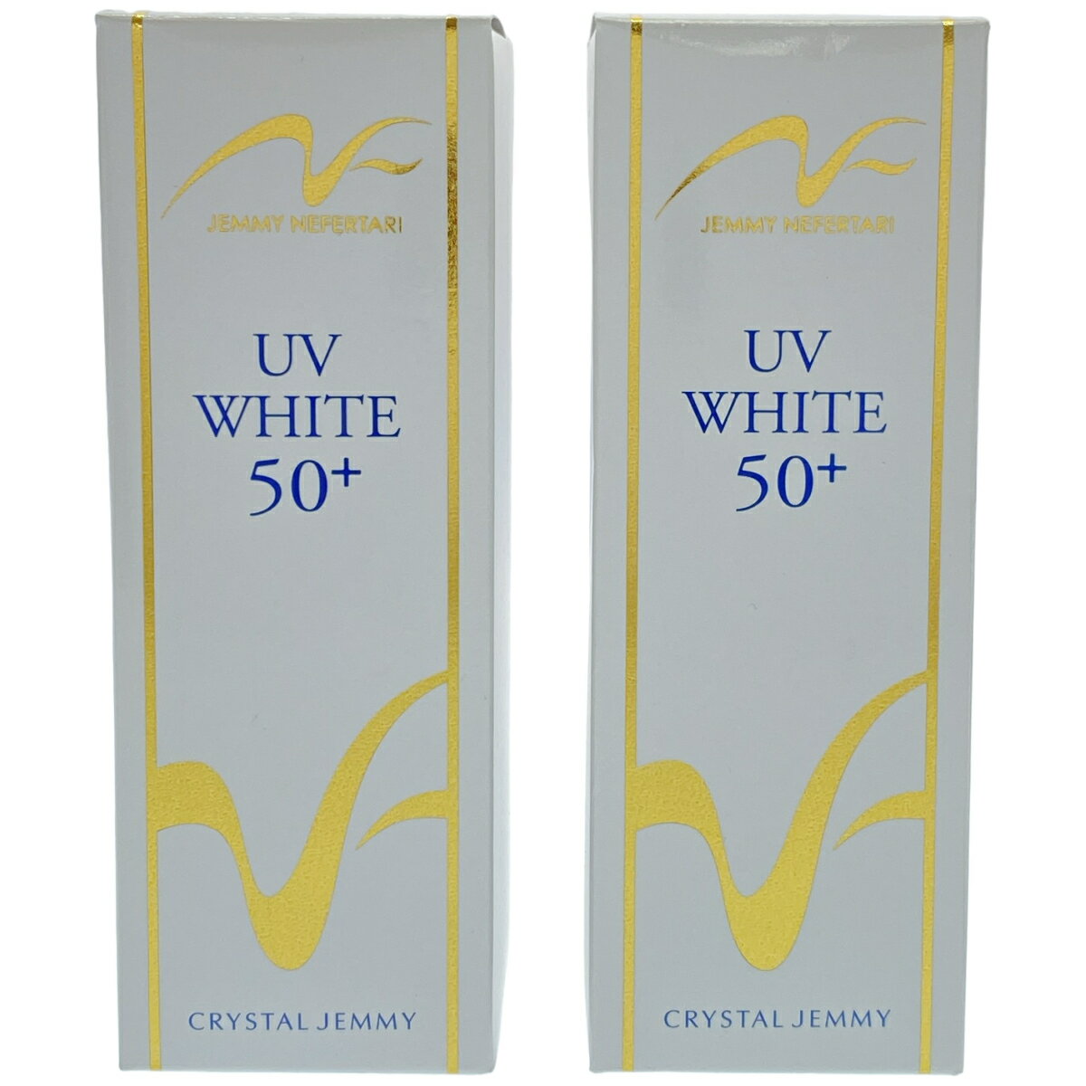 ジェミーネフェルタリ 薬用 UV ホワイト50+ 30g 計2本セット 状態ランク： 未使用 当店の商品は、他の方からお譲りいただいたものですが、外箱や保管状態をしっかりとチェックしております。 ・ 製造年月日は商品により確認できかねる場合...