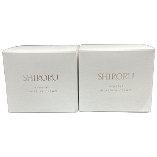 SHIRORU (シロル) クリスタル モイスチャークリーム 30g 2個セット 使用期限：期限の記載のある商品はタイトルの期限を参考にしてください。 JANコード：4573578990555 メーカー：SHIRORU ブランド：SHIRO...