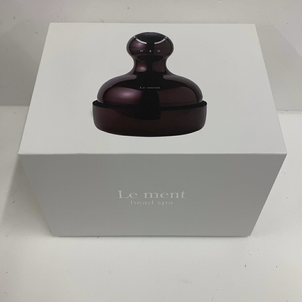【製品仕様】　　　　　　　　　　　 商品名　：■Le ment ルメント ヘッドスパ LM-HS01 充電式 ヘッドスパ 頭皮ケア シャンプーブラシ 頭皮ブラシ　　　　　　　　　　　 JANコード　：4580442690350　　　　　　　...