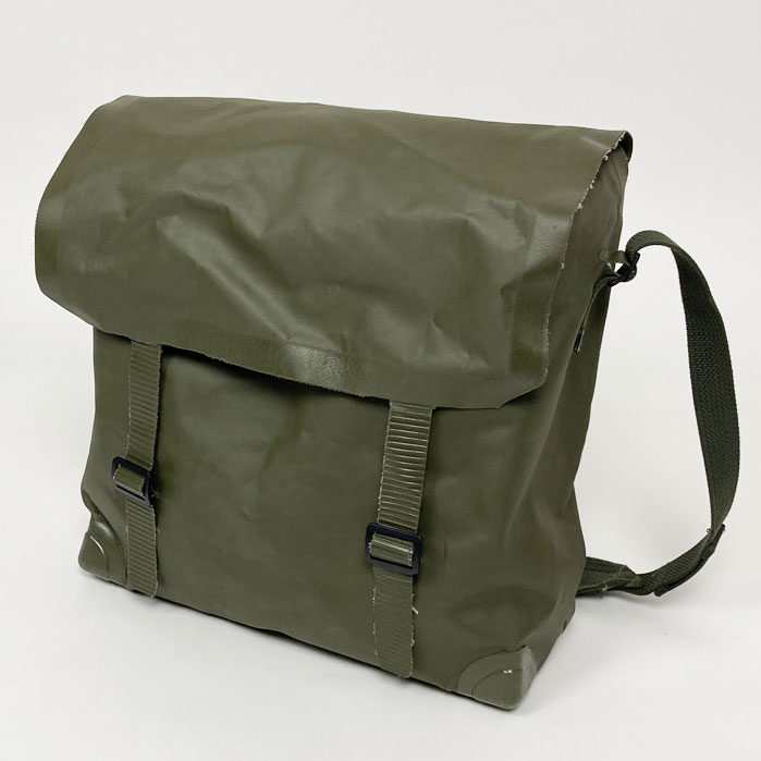 オランダ、OD． ラバーバッグ（新品） f/aub ************************************************ 新品ですが外側は在庫時のチョットした ヨゴレやキズが付いている物もございますので 予めご了...