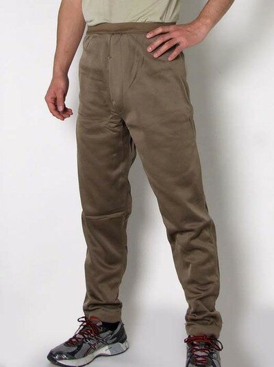 アメリカ軍 U.S.ARMY ブラウン ロングジョンパンツ 新品 /fb アメリカ軍本物アンダーパンツ 極寒冷地用に作られていますので暖かい 当店で販売している　ML－A27N　ポリプロプレイン、 ブラウンシャツの下になります 従って素材は...