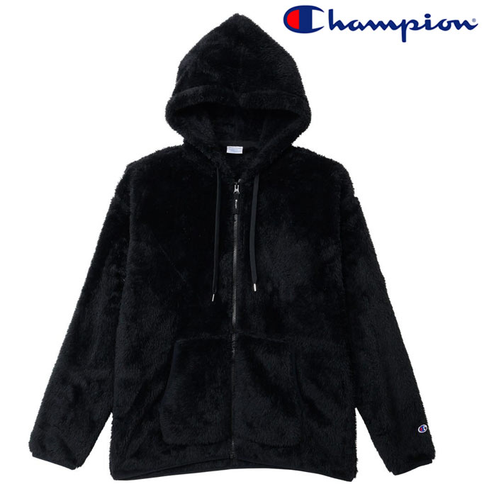 チャンピオン Champion ジップフーデッドジャケット ベーシック C3-C619が登場です。 環境に配慮されたリサイクルポリエステル100％を使用。柔らかい肌触りでふわふわと毛足が長く、上品な光沢が魅力のシェルパフリース素材のジップフ...