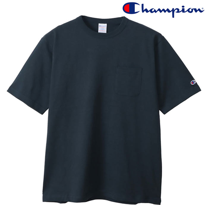 チャンピオン ティーテンイレブン ショートスリーブポケットTシャツ MADE IN USA (C5-B302) 1930年代から改良を重ねながら愛され続けてきたヘビーウェイトTシャツの代名詞「T1011（ティーテンイレブン）」シリーズのショ...