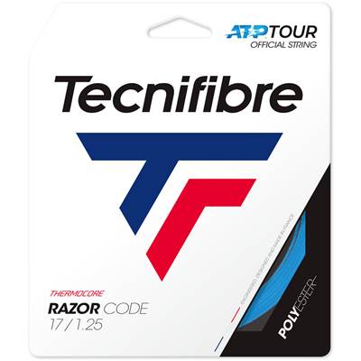 【まとめ買いがお得！】 テクノロジー:THERMOCORE(ストリングに柔らかさと安定性を与えるサーモコアテクノロジー　数段階にわたり、ストリングを熱し、冷ますプロセス TECNIFIBREポリエステルストリングに採用) 構造:ポリエステル...