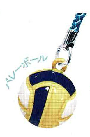 人気の「部活ストラッップ　ボール鈴」です。 ☆バッグにつけたり部活仲間とお揃いでどうぞ！！ 参加賞にも最適！ こちらの商品はお客様に商品の確認をして頂き、 お客様ご自身で包装して頂く方がより良いとの理由で個別での包装はしておりません。 ご了...