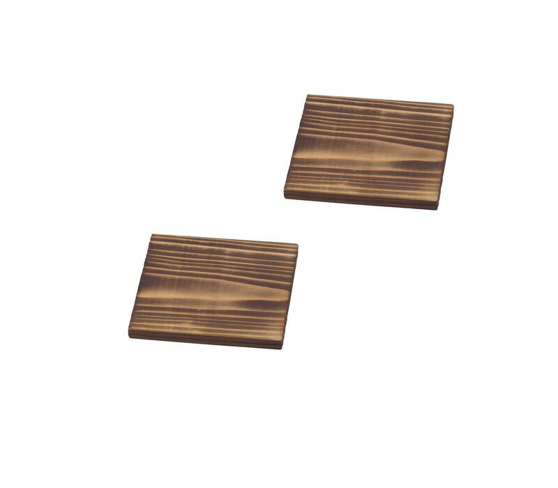 ほっこりとした自然のぬくもりを感じられる、天然木を使用したキッチン用品。 天然素材の温もり感・素材感が料理やテーブルの雰囲気を盛り立てます。 　 素材 　焼杉（無塗装） 中：約13×13×H0.99cm（約70g） 生産地：日本 製品の色や...