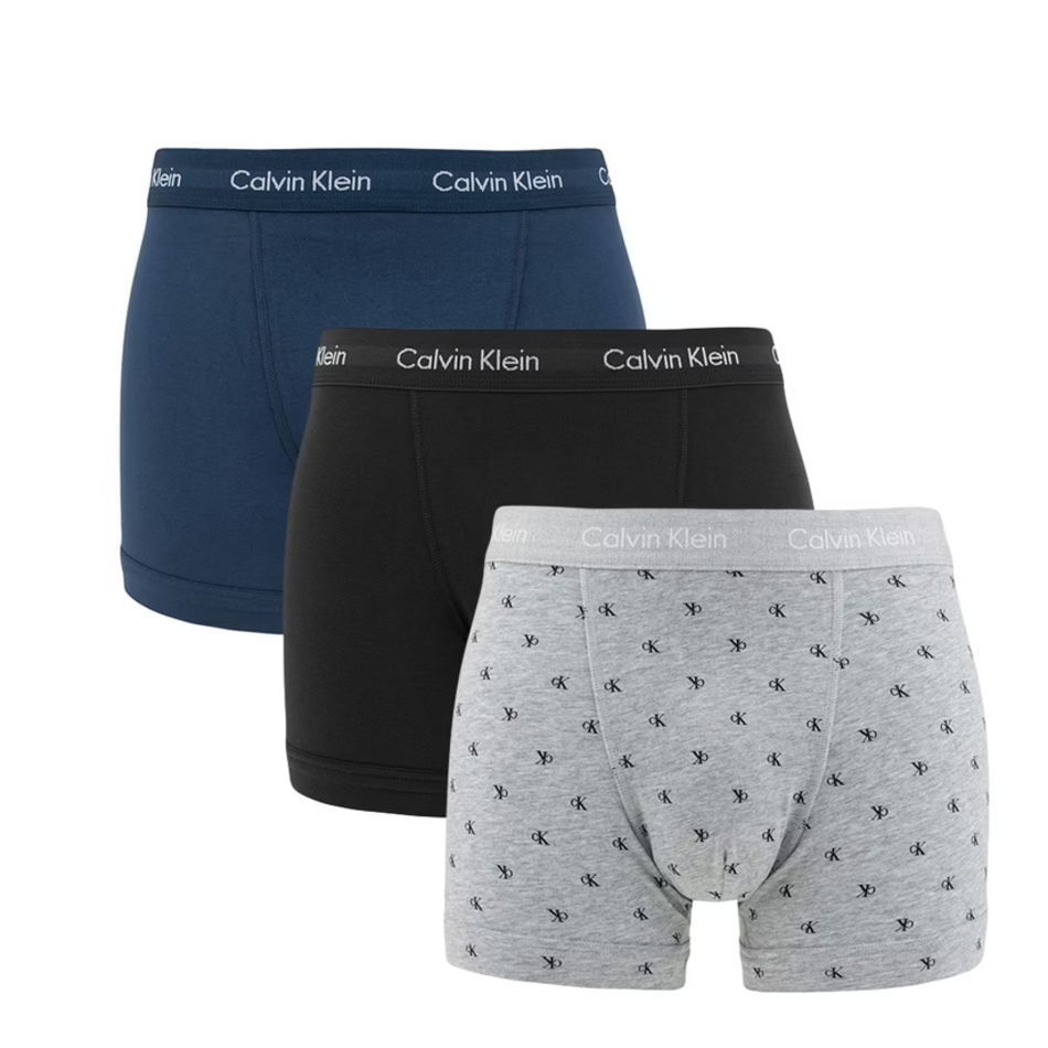 ブランド Calvin Klein　(カルバンクライン) 商品名 BOXER BRIEFS 3 PACK U2662G 生産国 ・バングラデシュ他　ロットにより異なります 素材 　コットン95％　エラステン5％ 家庭洗濯可能 仕様 ・3枚セ...