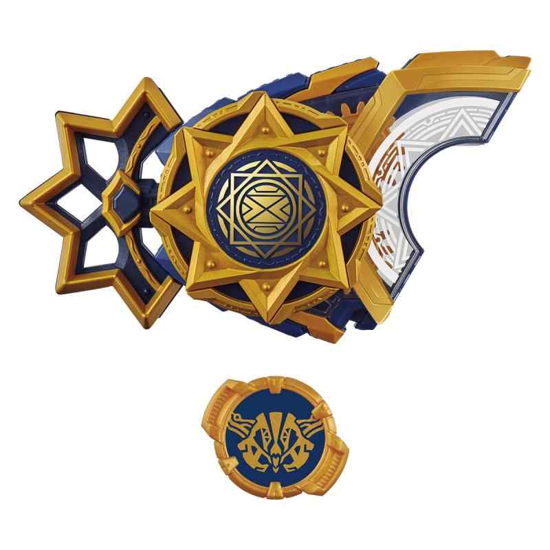 なりきり玩具 DXファンタジーレイズバックル 仮面ライダーギーツ ギャーゴ ナーゴ 変身アイテム コアID デザイアドライバー対応 LED発光 必殺技音声 魔法陣ギミック・商品概要：『仮面ライダーギーツ』より「仮面ライダーギャーゴ　ファンタ...