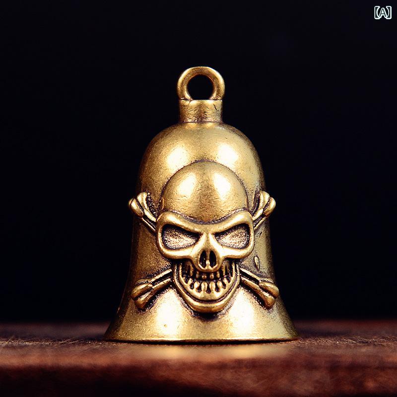 ・カテゴリ: キーホルダー・素材: 銅・カラー: 銅・スタイル: 民族風・形状: 鈴