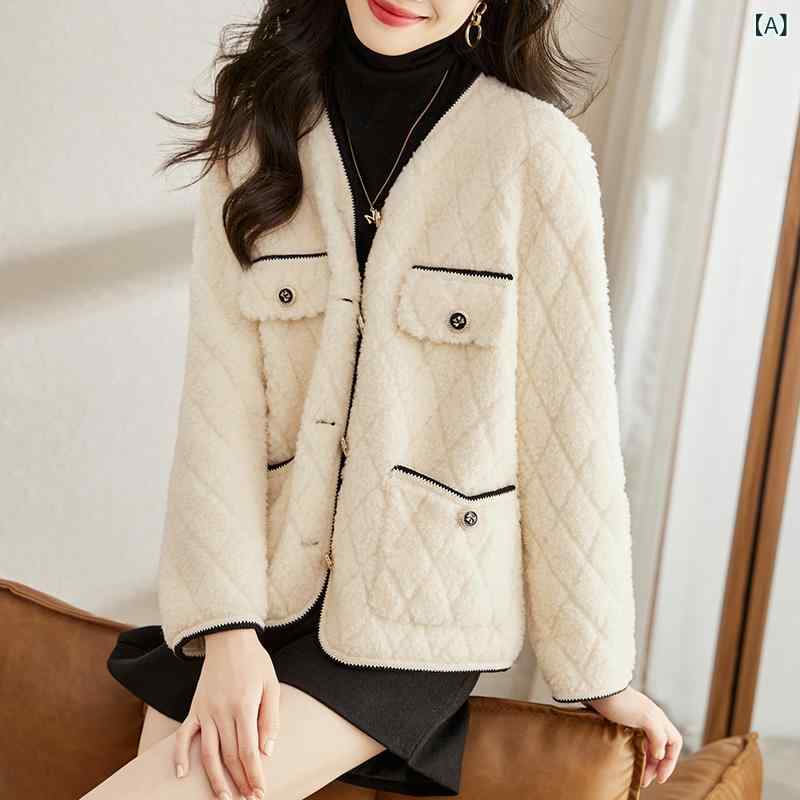 ・デザイン: パッチワーク・カラー展開: オフホワイト、ブラック・サイズ展開: S、M、L、XL・袖丈: 長袖・ネックライン: Vネック・主な素材: ウール95%以上・対象年齢: 成人・性別: 女性・袖タイプ: レギュラー・カテゴリ: ファ...