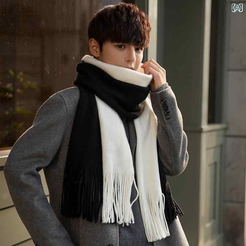・スタイル: 韓国風、フェミニン、スクール風、フレッシュ・素材: フェイクカシミア・編み方: 経編・機能: 保温・丈: 通常丈・カラー展開: ブラックホワイト、チャコールグレー、ベージュグレー、ブラックグレー、ピンクグレー、キャメルベージュ...