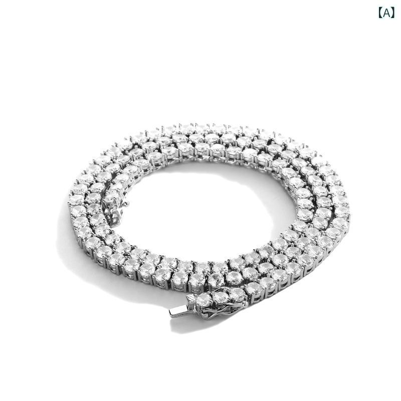 ・カテゴリ: チェーンアクセサリー・対象: 男女兼用・スタイル: ヒップホップ・スタイルカテゴリ: 個性派トレンド・トレンド: チェーン・トレンドカテゴリ: シェイプ、パターン・主な素材: 銅・加工: ジルコニア装飾・用途: 記念日・カラー...