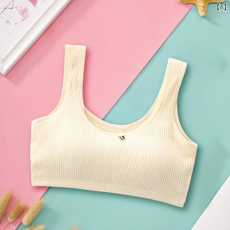 ・主な素材: 綿95%・スタイル: タンクトップ型・裏地素材: 綿95%・カップタイプ: フルカップ・モールドカップ: 薄手・モールドカップ素材: スポンジ・ワイヤー: ノンワイヤー・ホック: ノンホック・ストラップ: 固定ダブルタイプ・機...