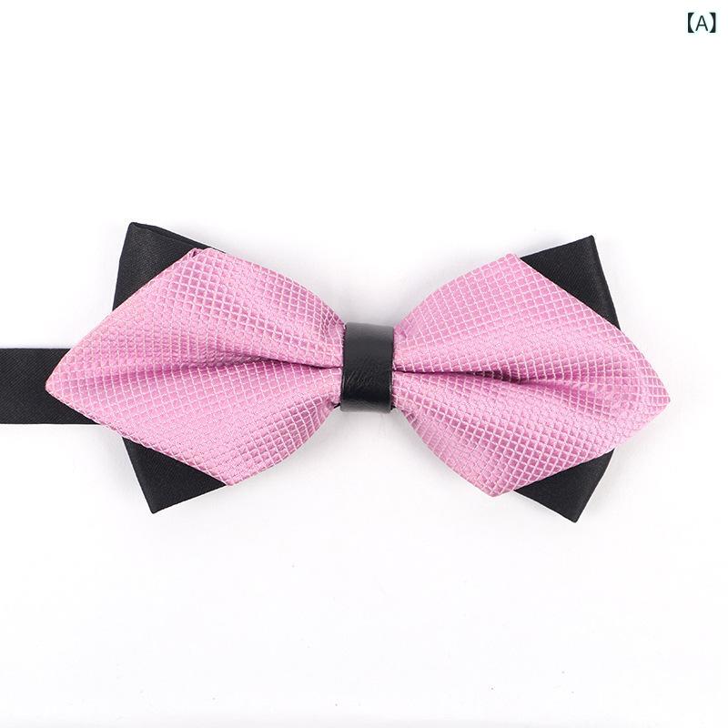 ・カテゴリ: 領花、蝶ネクタイ・タイプ: フラットヘッド・スタイル: レトロ・主な素材: ポリエステルシルク・裏地素材: ポリエステルシルク・柄: パッチワーク・形状: 幾何学模様・加工方法: プリント・加工技術: ジャカード・性別: 男性...