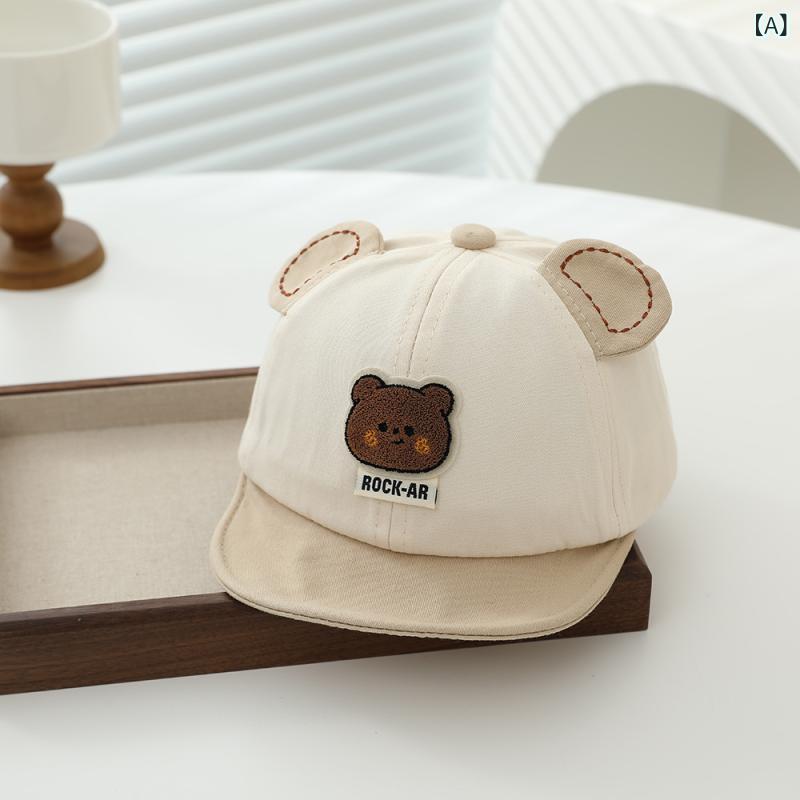 ・カテゴリ: ベースボールキャップ・カラー展開: ベージュ、コーヒー、ブラック、ブルー・サイズ展開: 46-50cm・ツバのスタイル: ワイドブリム・トップスタイル: ラウンドトップ・機能: UVカット、通気性、日よけ・スタイル: ストリー...