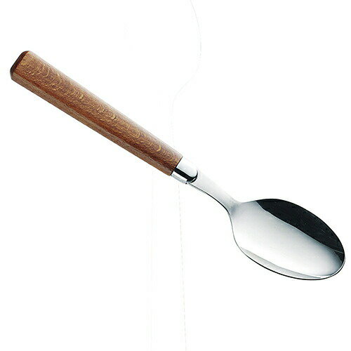 持った時に天然木の木のぬくもりが優しいカトラリー。ひとつひとつの木目が違う表情を魅せるのが天然素材ならではの良さです。シンプルな食卓にも合わせやすく、アクセサリー感覚でご使用いただけます。 【商品仕様】 サイズ／約190mm 材　質／本体：...