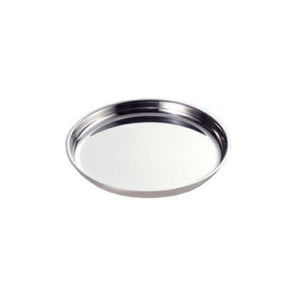 ステンレス製のラウンドプレート。お盆や取り皿として使えます。ステンレス製のためお手入れがしやすく、清潔に使い続けることができます。 【商品仕様】 サイズ／約径190×19mm 材　質／18-8ステンレス鋼 日本製 感動をお届けする「世界に一...